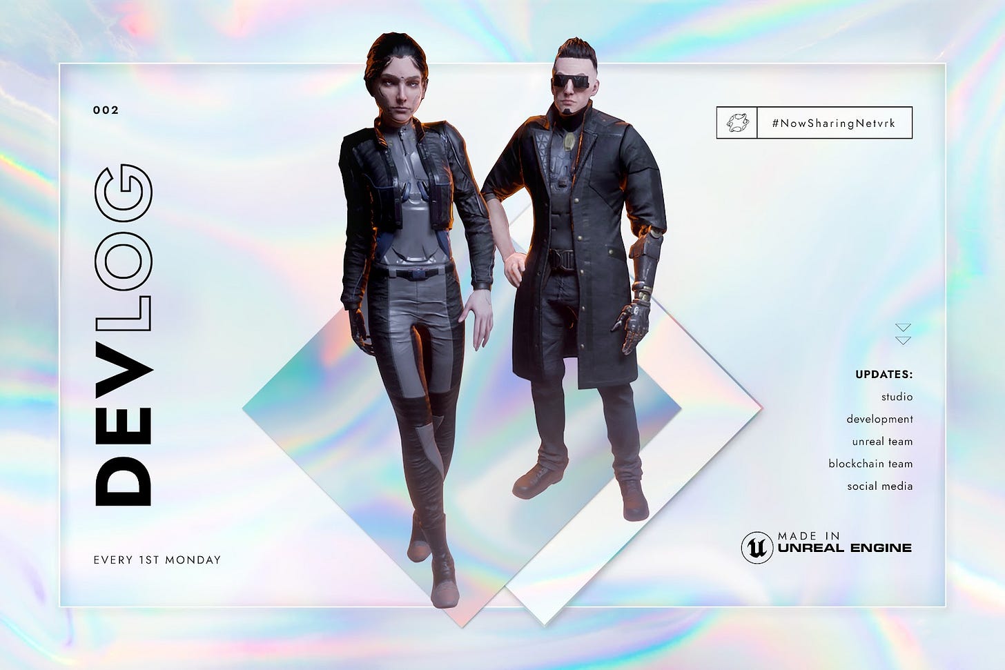 Devlog 2 - Netvrk Substack