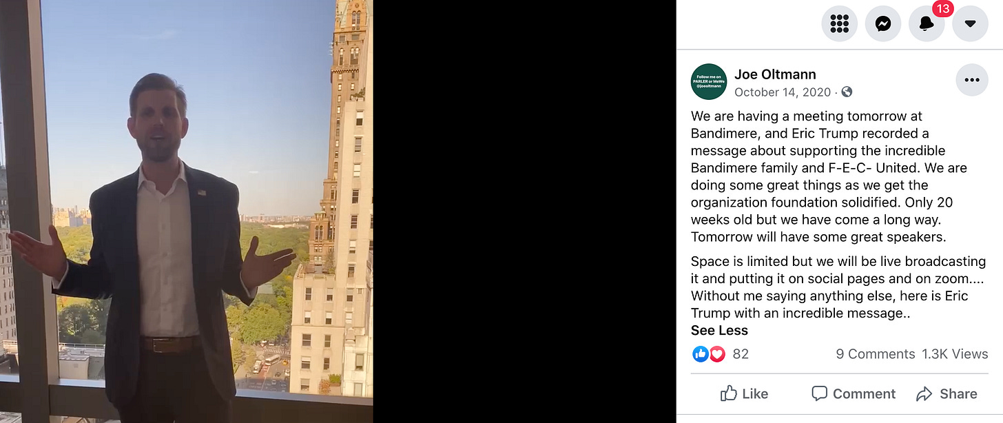 The Troubling Associations of Insurrection-Week Trump "Command Center ...