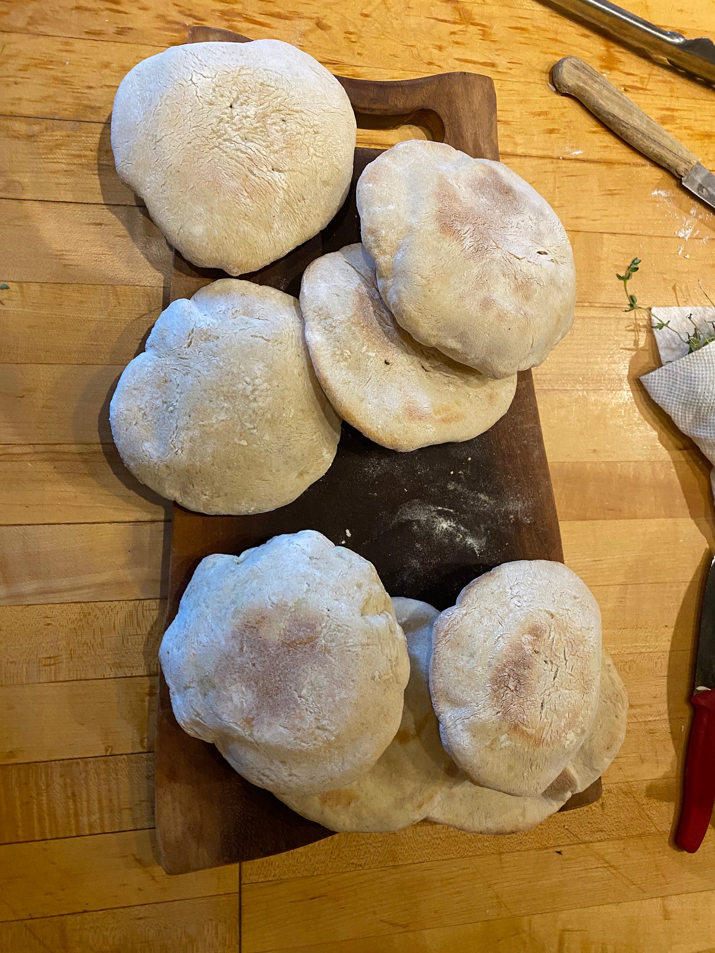 Puffing Up: Pita Magic in Your Kitchen - by Mitchell Davis