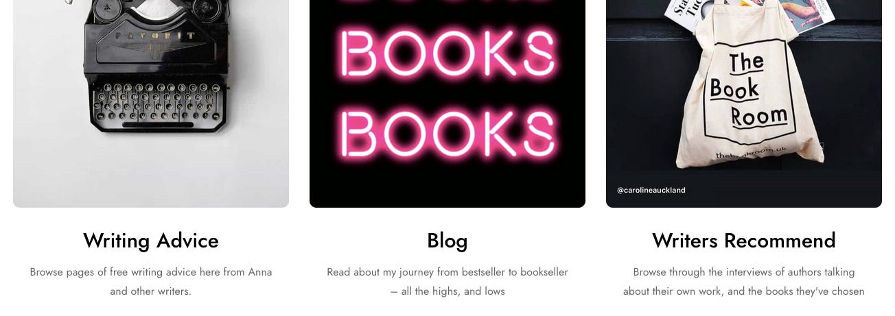 Finally, I Have A Website! - by Anna Wharton