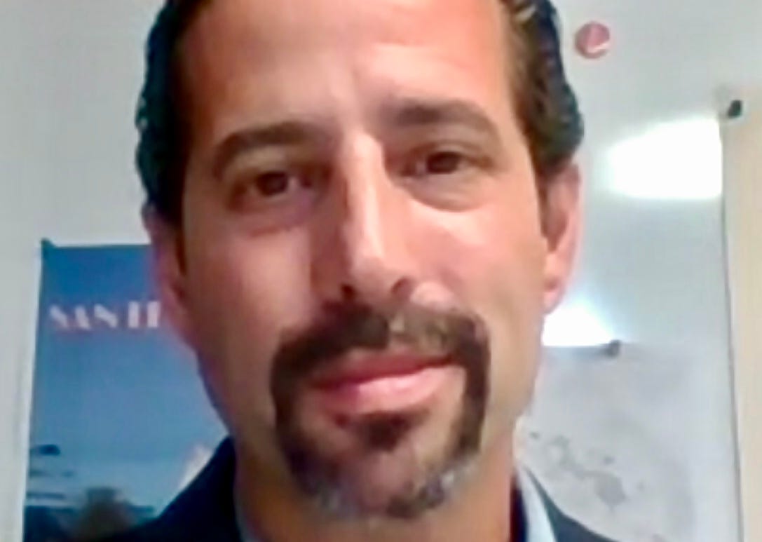 San Leandro mayoral candidate Bryan Azevedo, who sought and failed to receive the Democratic ...