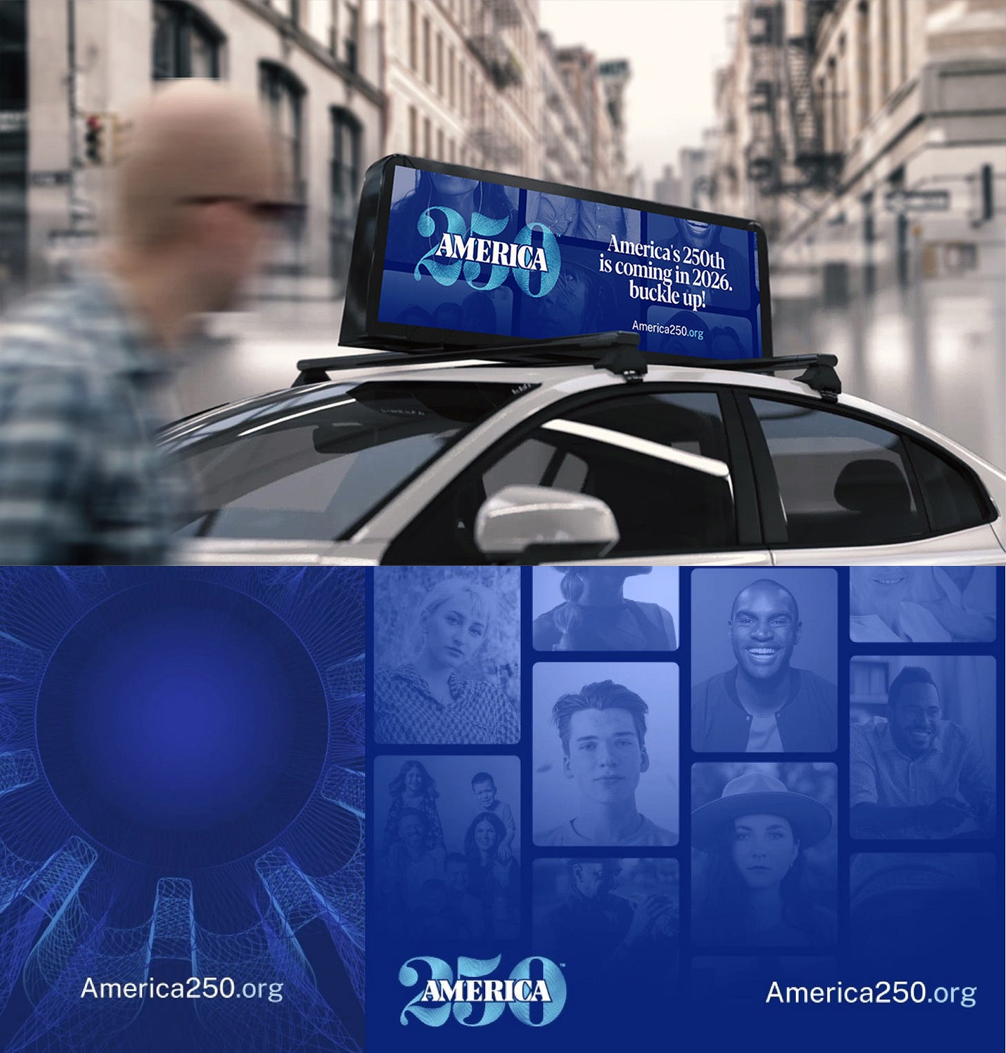 Here’s the early branding for America’s 250th birthday