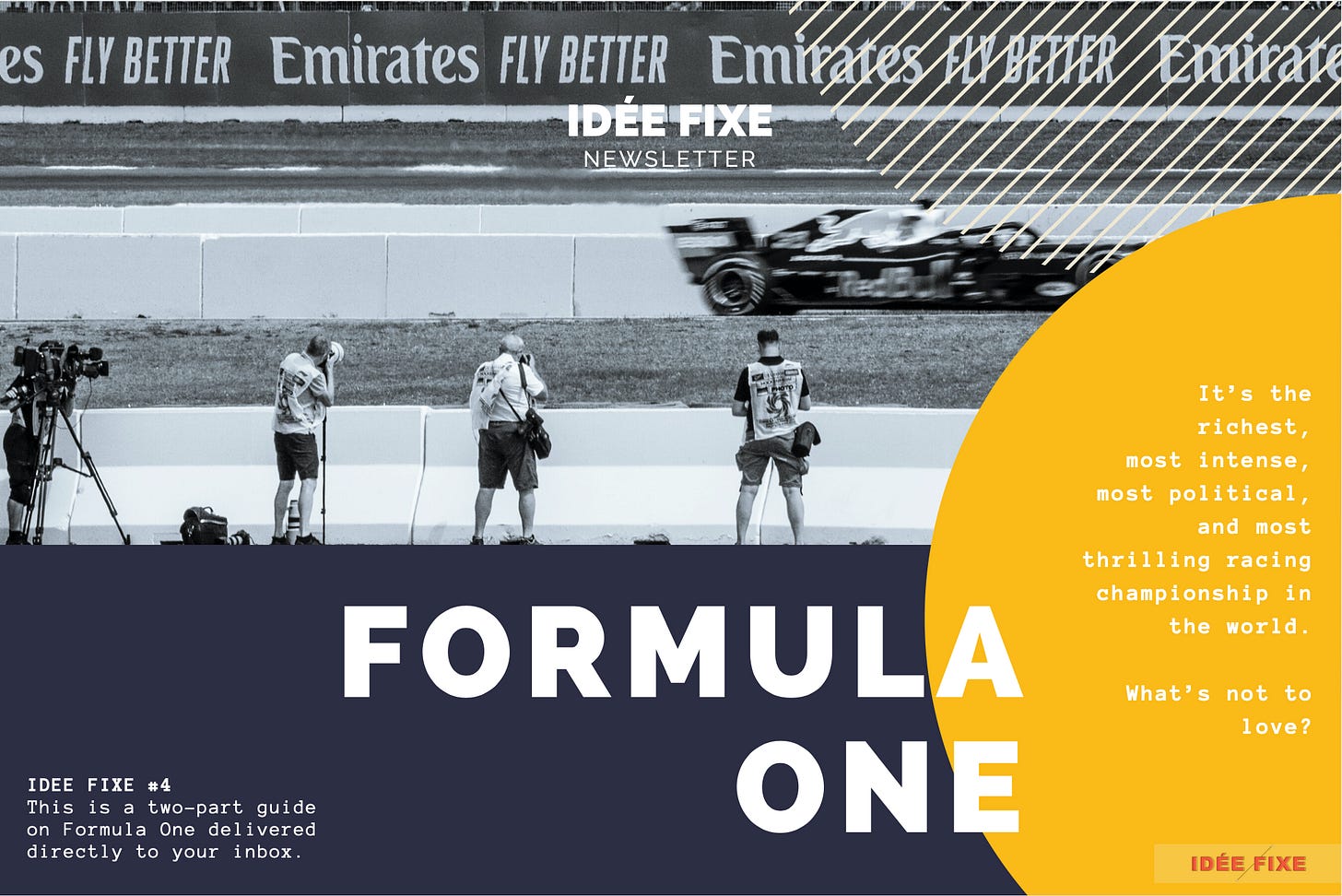 Idée fixe 4.1: Formula One - Idée Fixe by Toni Cowan-Brown