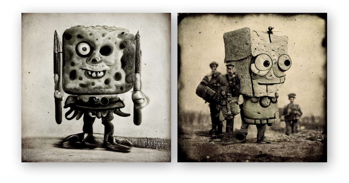 1,000 SpongeBobs - by Parker Molloy - The Present Age