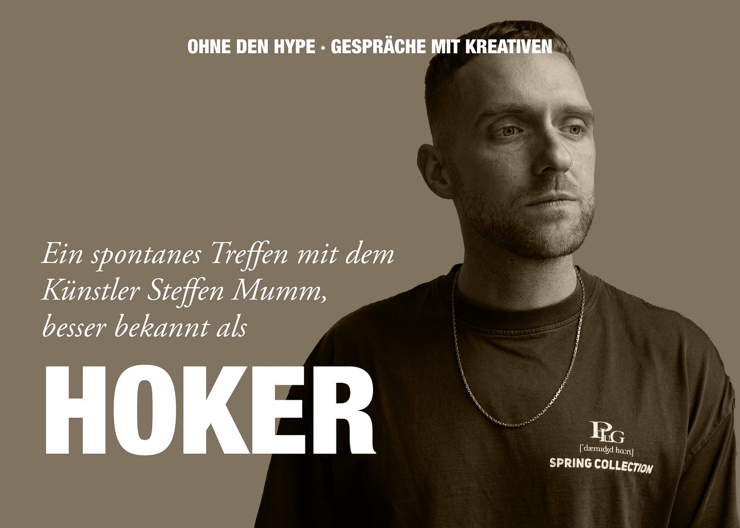 🎧 102. Steffen Mumm alias HOKER - by Sven Saro