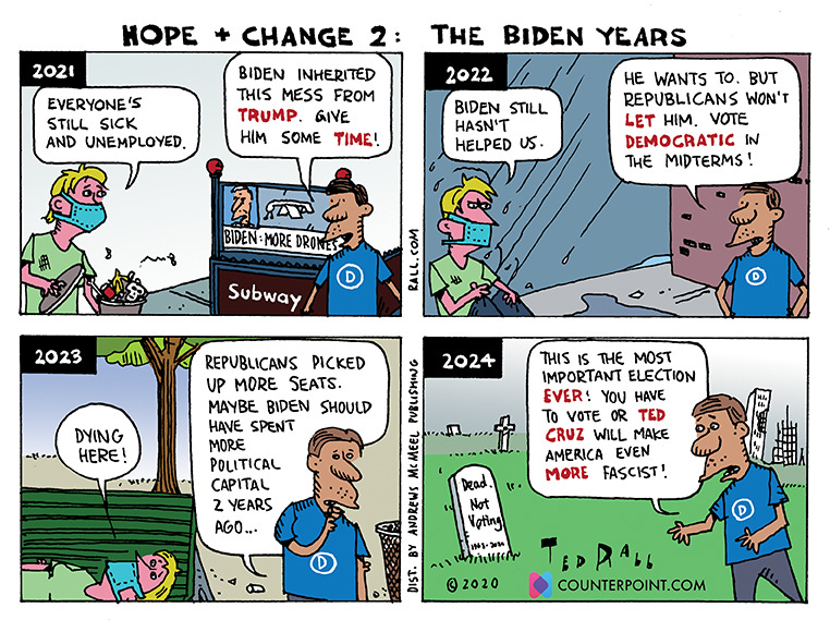 Ted Rall's Best of 2020 - Counterpoint
