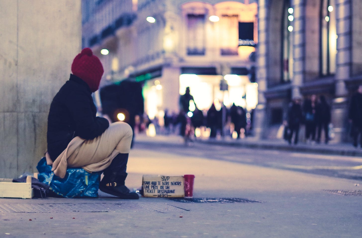 The Cry of the Poor - by Ed Jacko - Missio Dei
