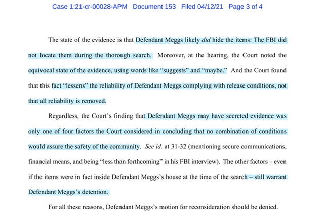 Connie and Kelly Meggs case update - File411’s Newsletter