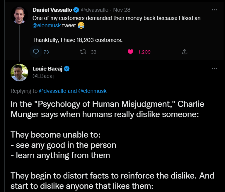 M&Ms: Misjudging Trends - by Louie Bacaj