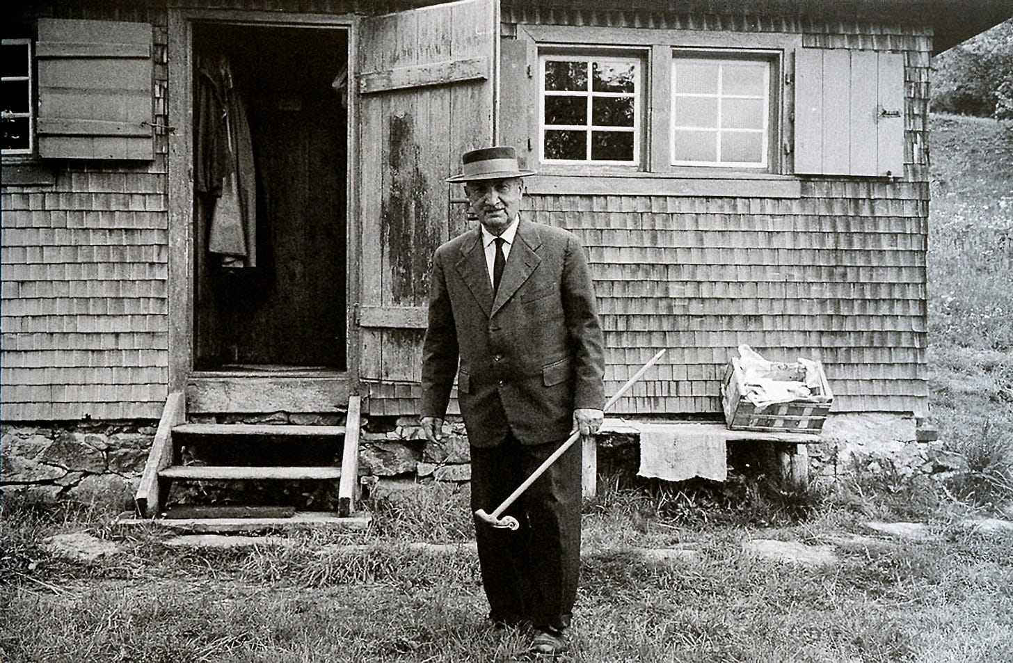 The Life and Philosophy of Martin Heidegger