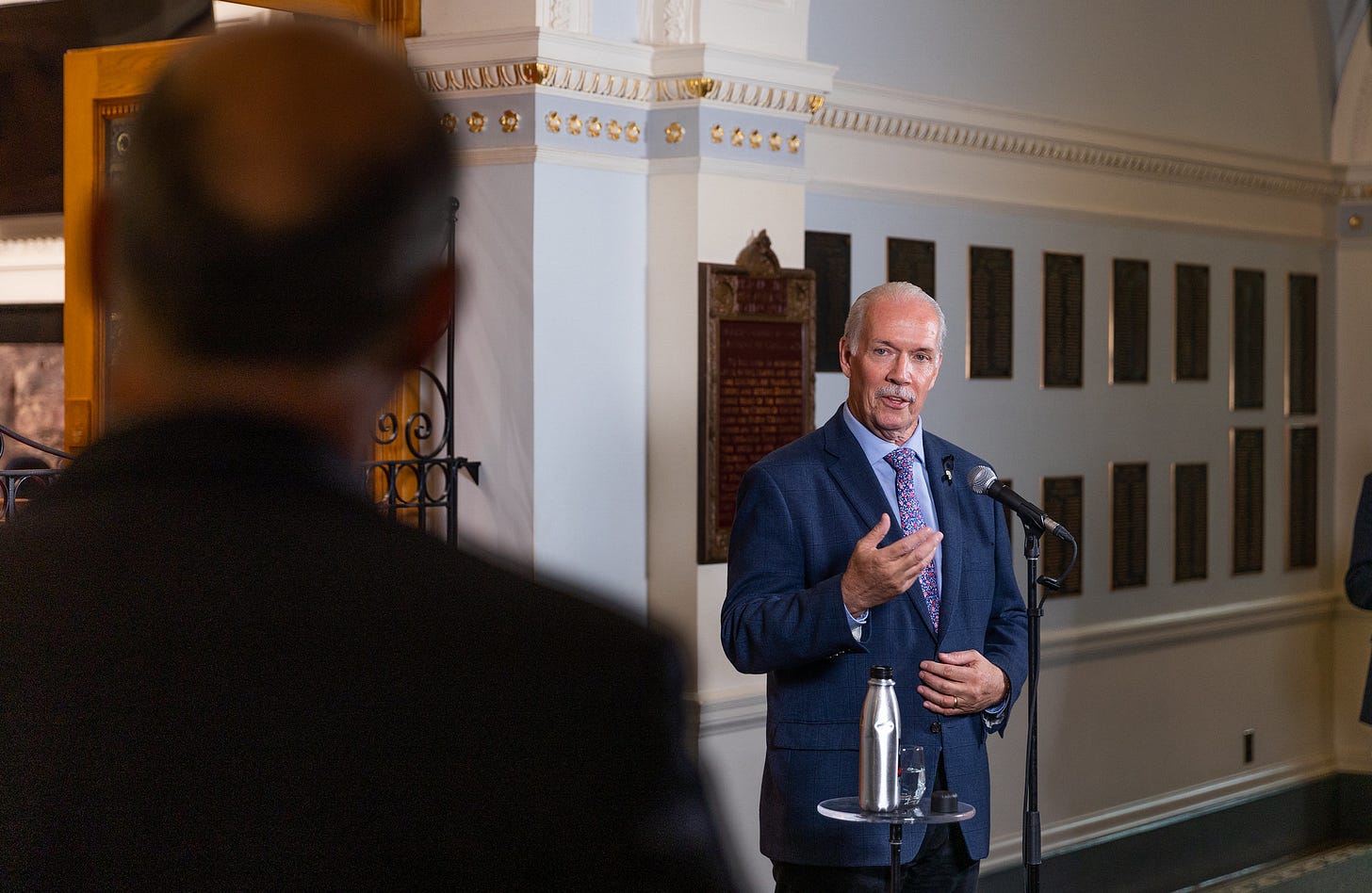 The B.C. NDP had a noble environmental history, then along came John Horgan