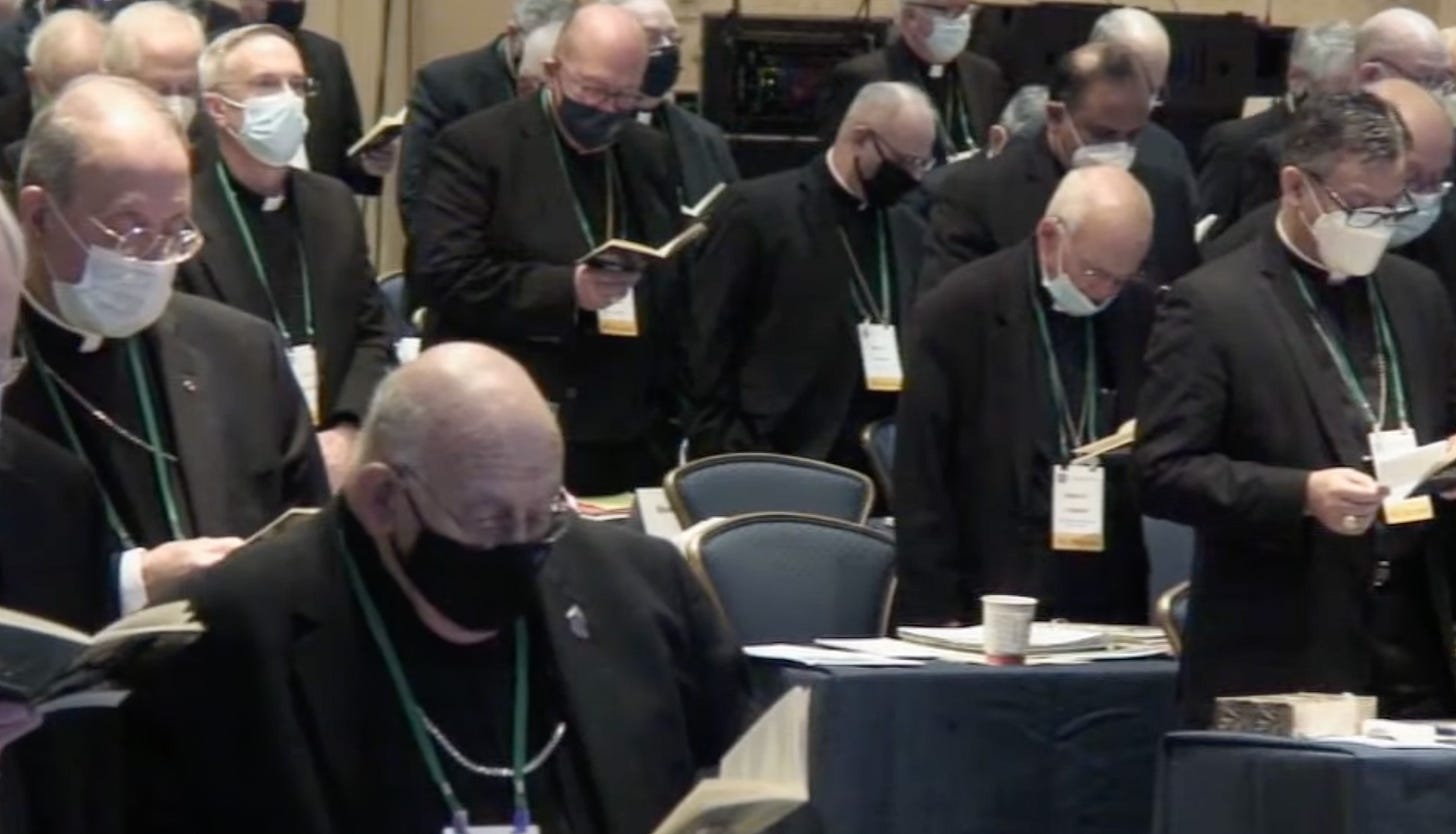 How authentic was the USCCB’s synodality? - by Ed. Condon