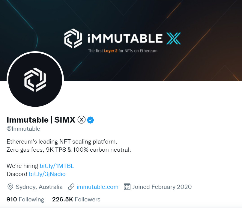 Immutable X: The future of NFTs on Ethereum