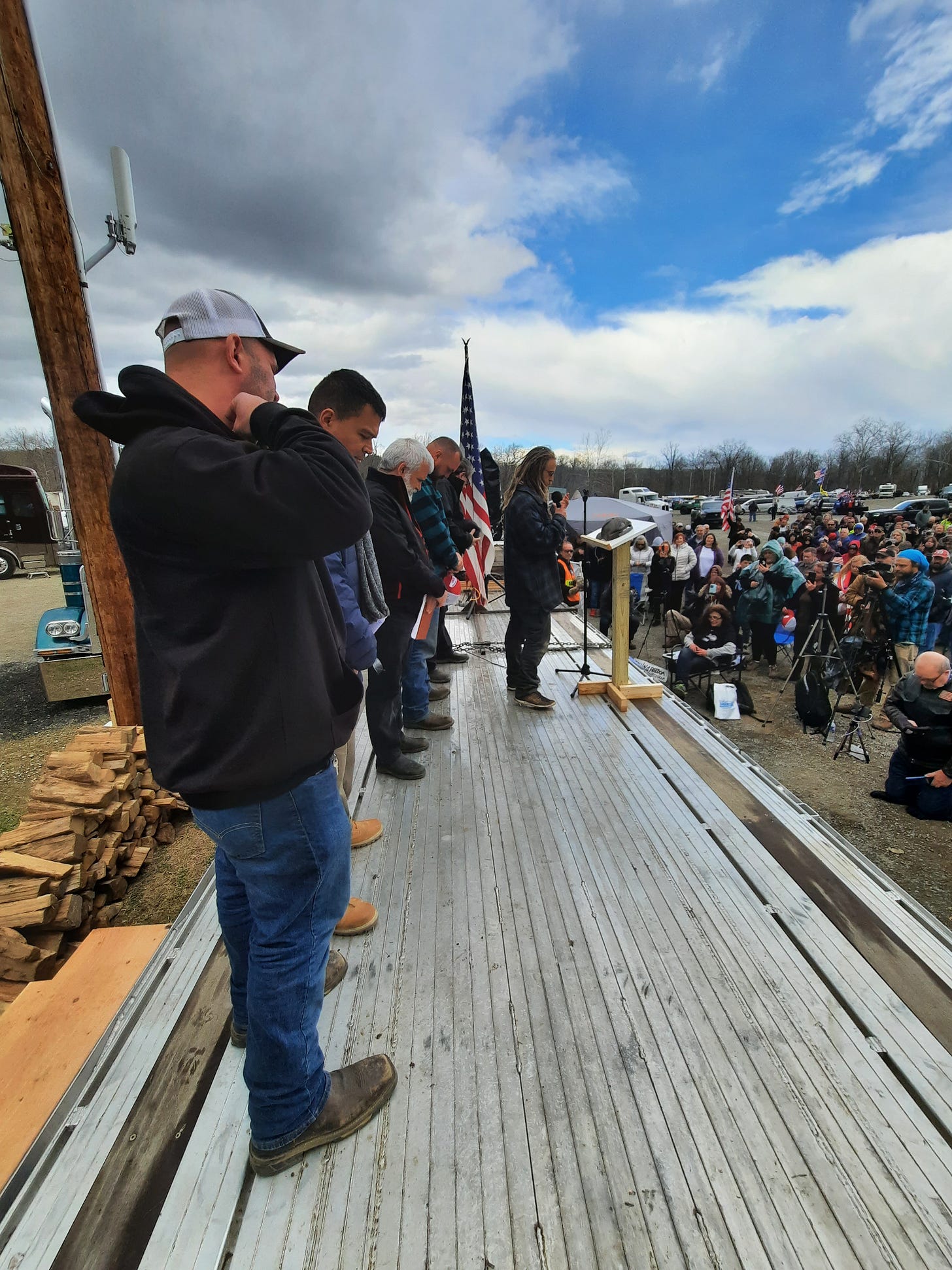 Every single policy task forces implemented failed; The People's Convoy ...