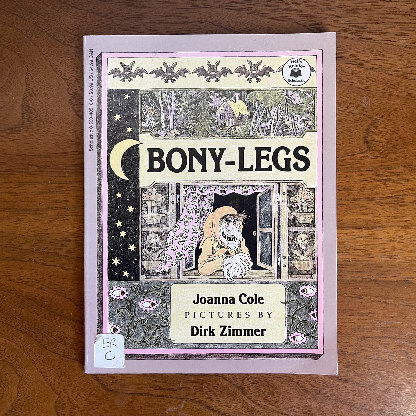 My Favorite Scary & Not-So-Scary Kids' Books