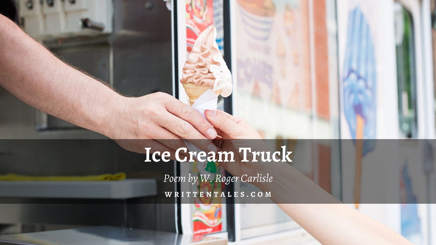 Ice Cream Truck - Written Tales Magazine