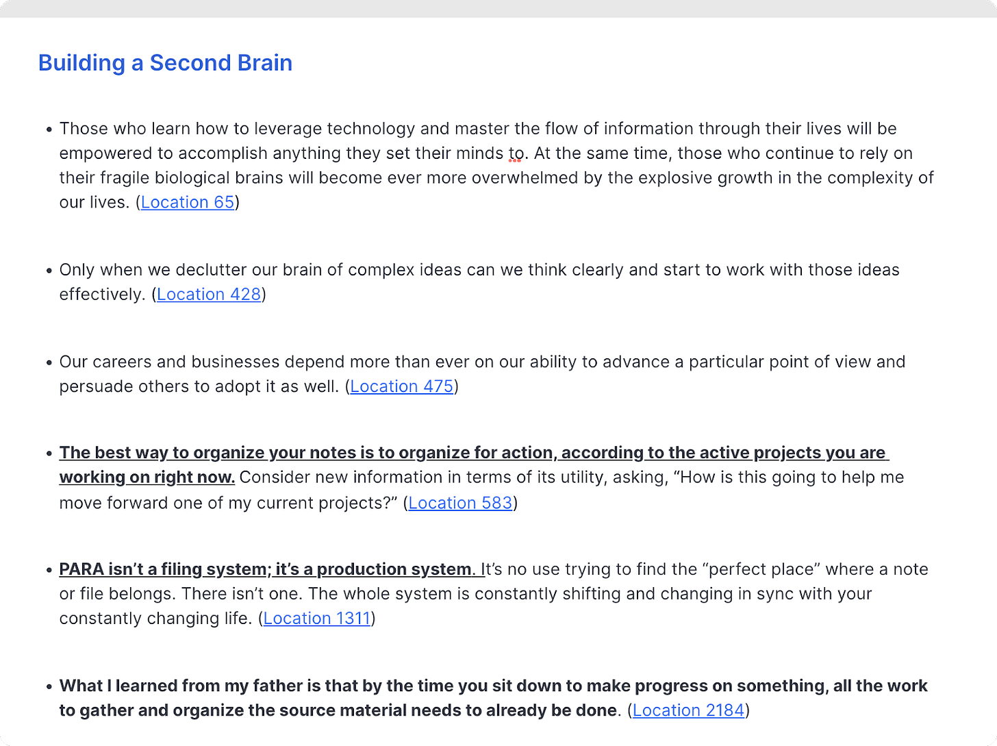 A Guide to Building a Second Brain in Mem - Mem