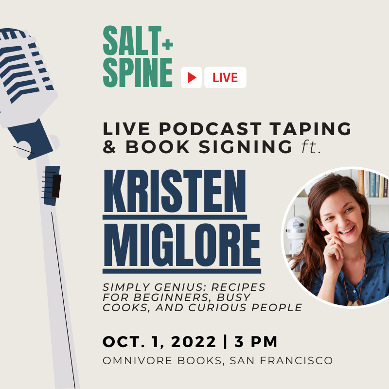 Ali Slagle literally does dream of dinner