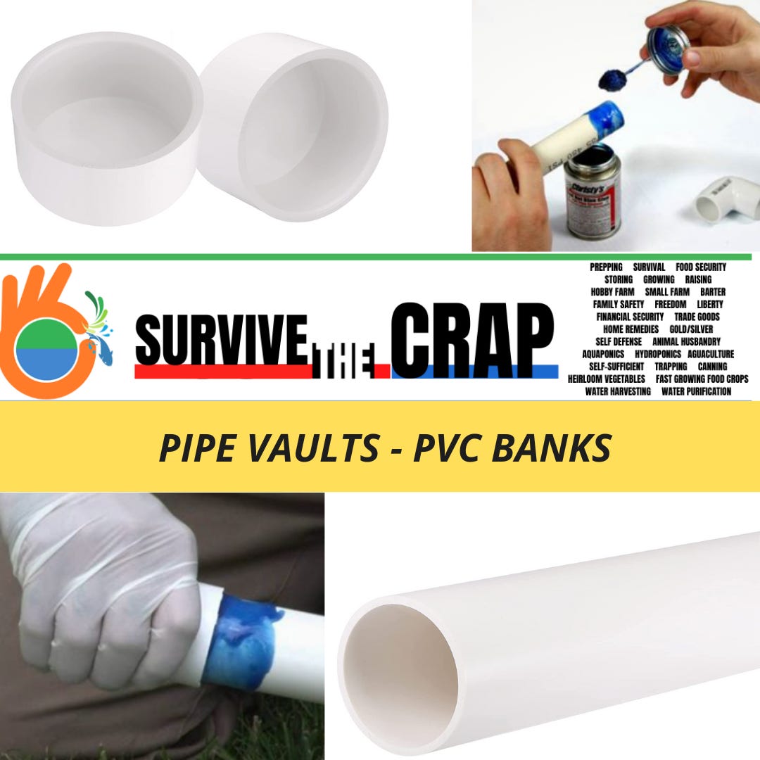 Do You Know What A Pipe or PVC Vault Is?