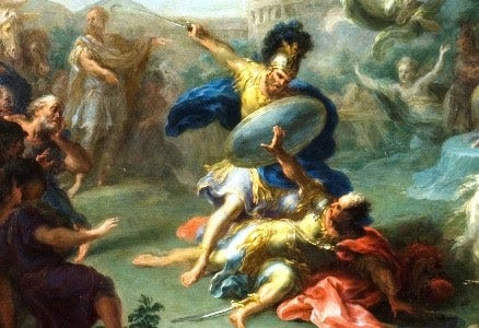 Heroes, or Cry-babies? - Classical Wisdom
