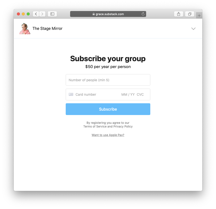 What you get when you start a substack - On Substack