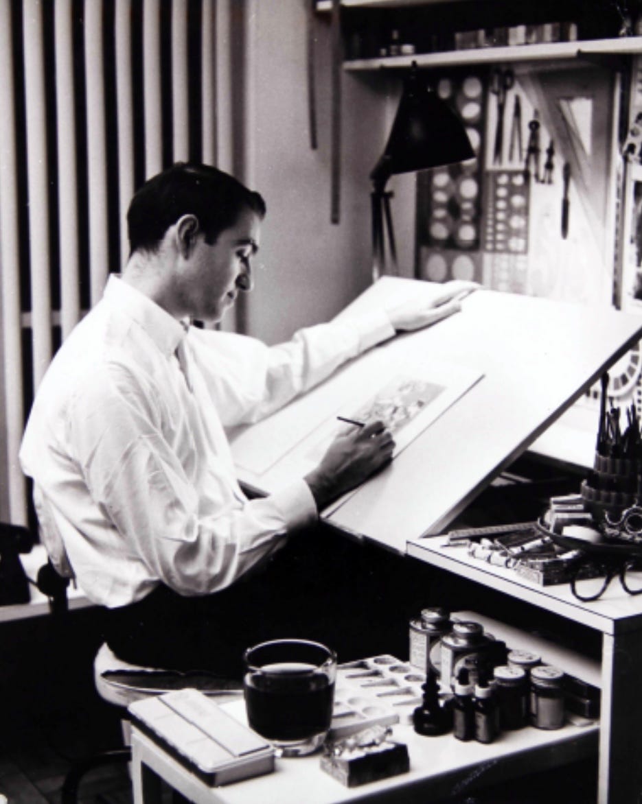 Hilary Knight’s Brilliant Career - by Jolene Handy