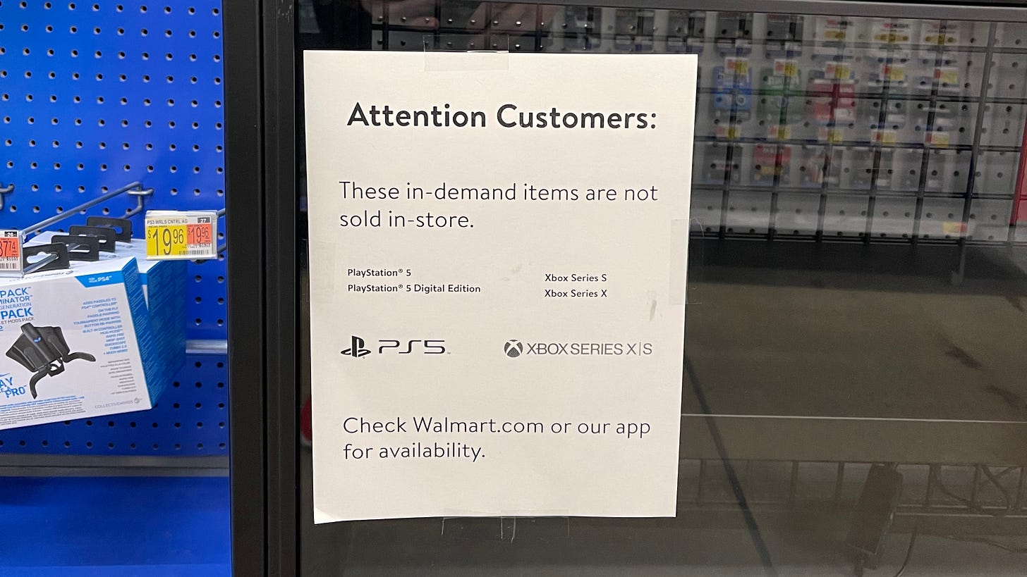 Walmart Black Friday PS5 and Xbox Series X restock time – when to buy ...