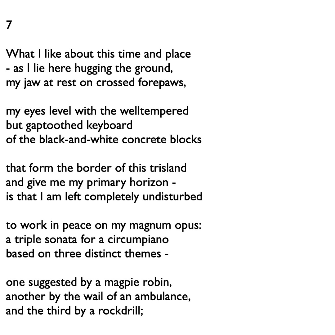 Kala Ghoda Poems - Arun Kolatkar - by aranya - Poetly