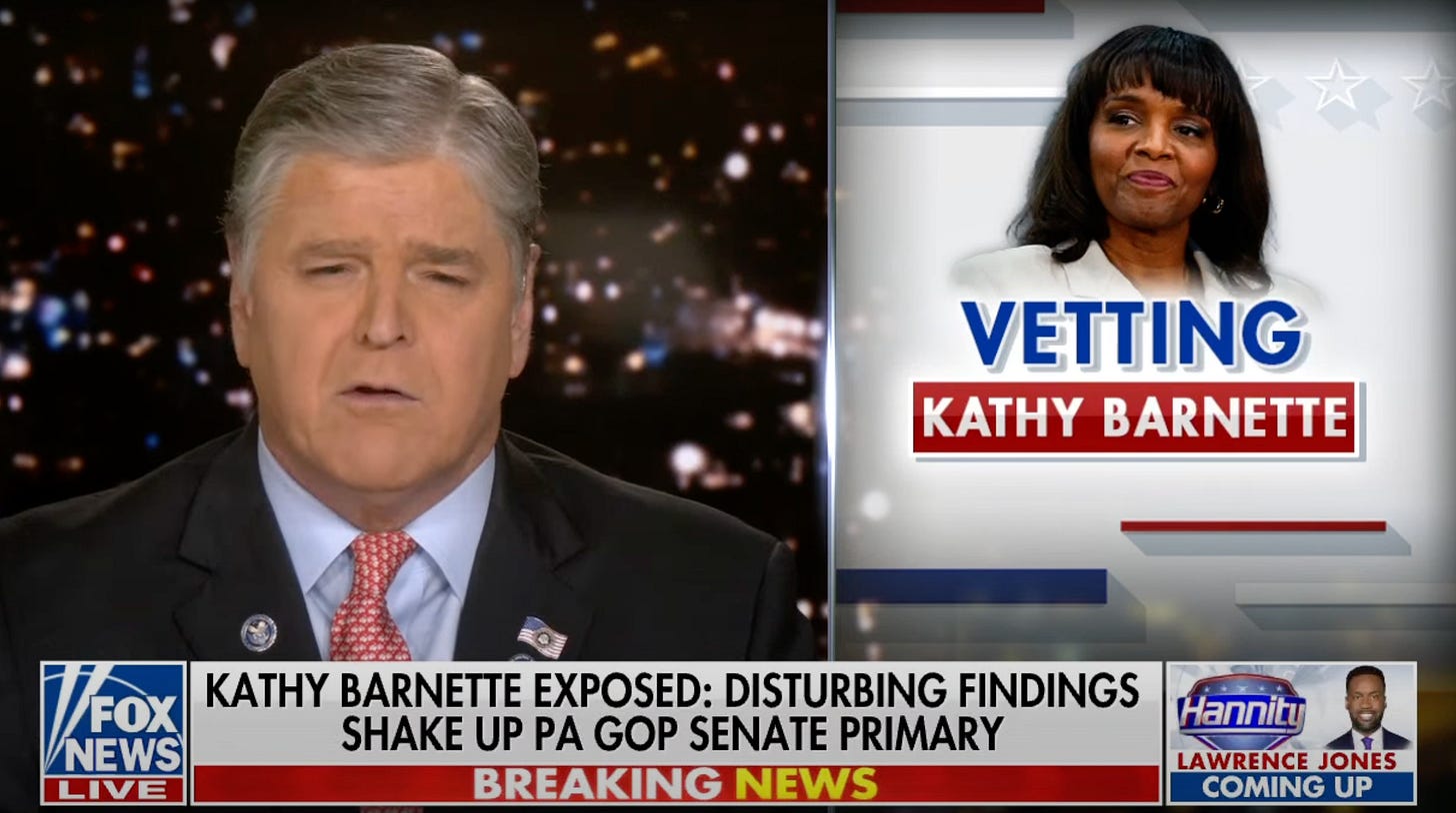 Keystone Dreamin' - by Jonathan V. Last and Sarah Longwell