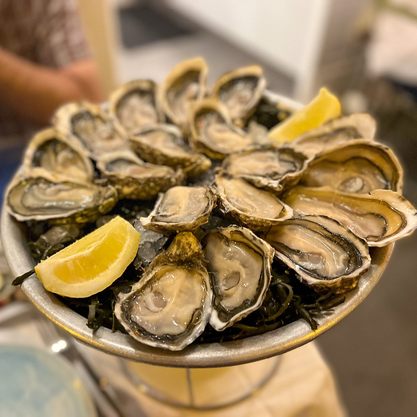 Where to go for seafood in Paris - by Meg Zimbeck