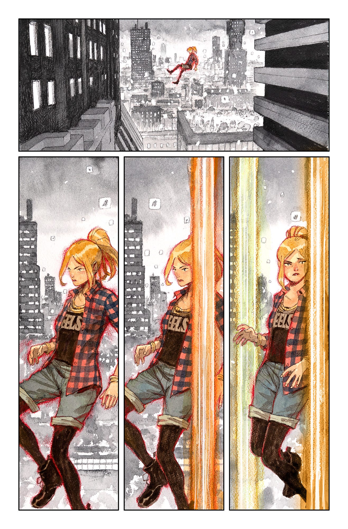 SPECTATORS - Part Eighteen - by Brian K. Vaughan