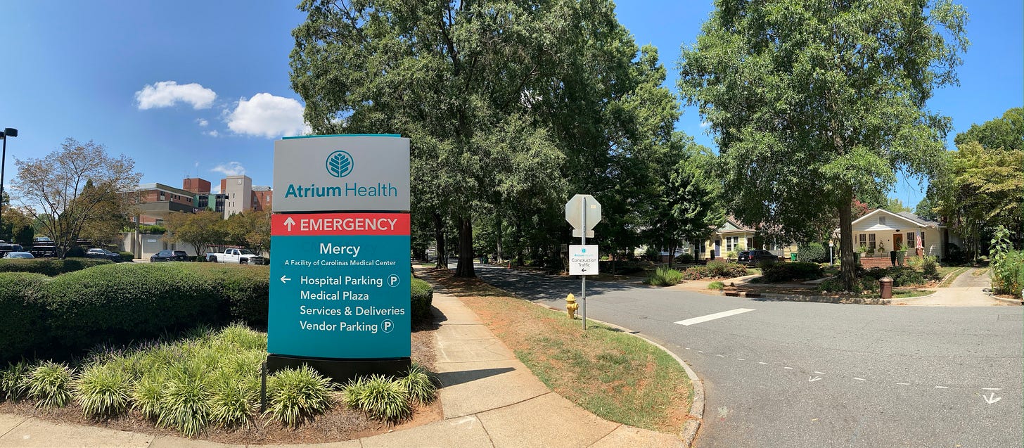 Concern in Elizabeth over Atrium's patient discharges