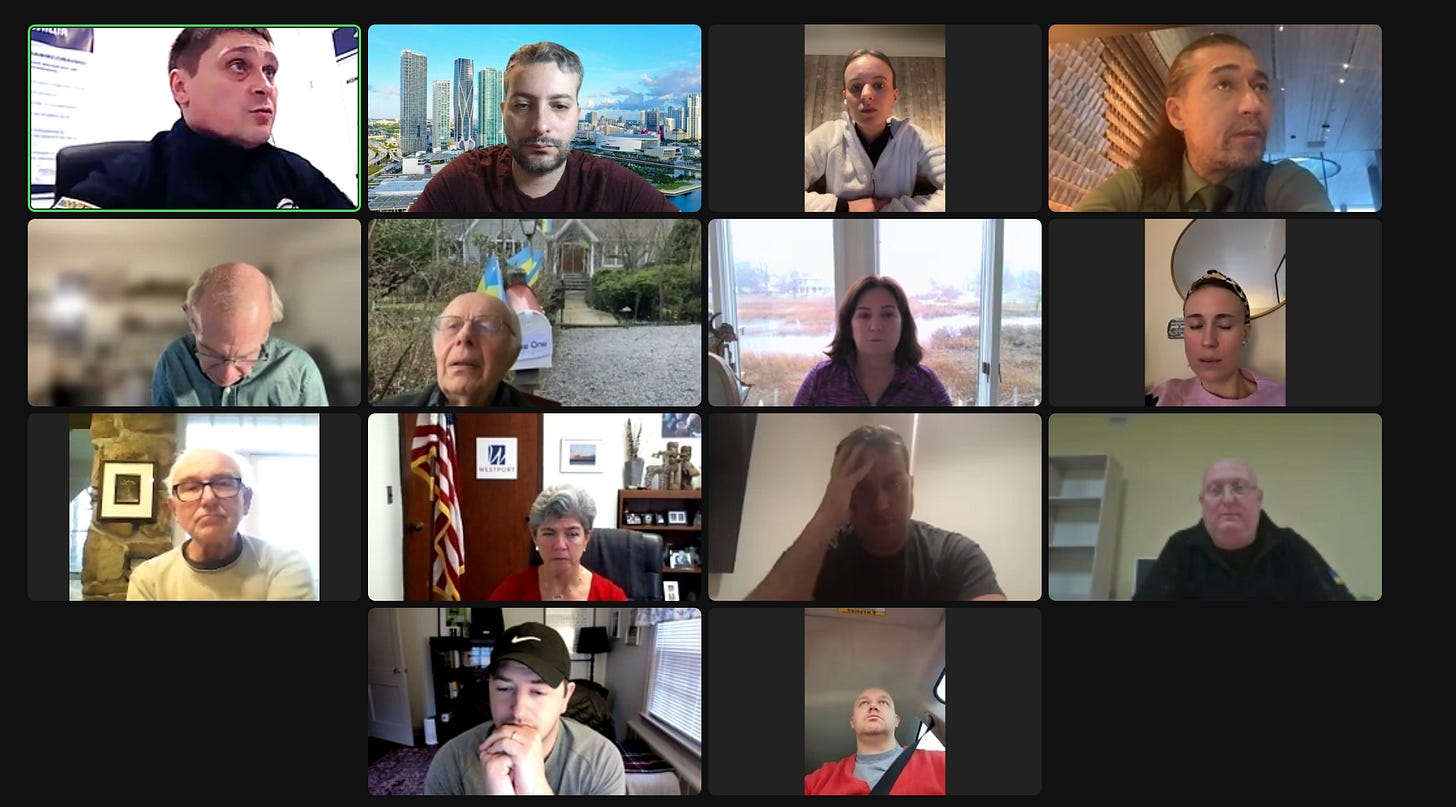 From Kyiv – brian mayer