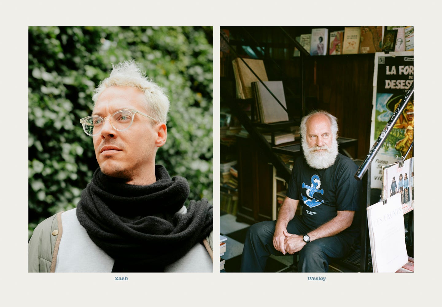 Process 066 ☼ Street Portraits with Zach Leon