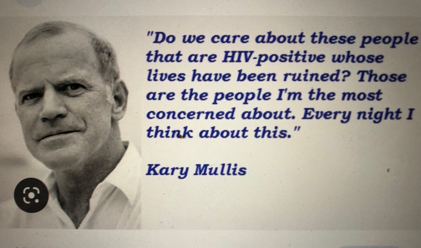 Kary Mullis' Widow Told British Tabloid In 2021 That Mullis Died Of ...