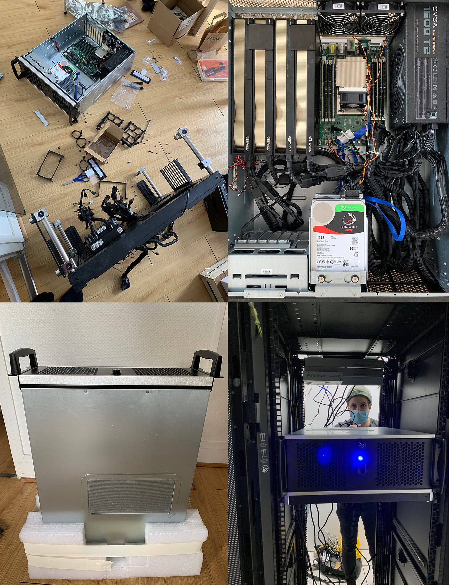 How I built a €25K Machine Learning Rig - by Emil Wallner