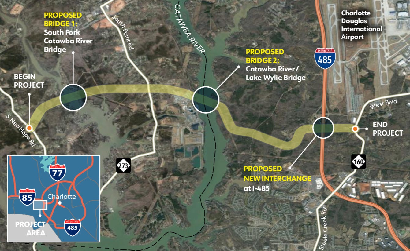 Do we need a new bridge across the Catawba River?