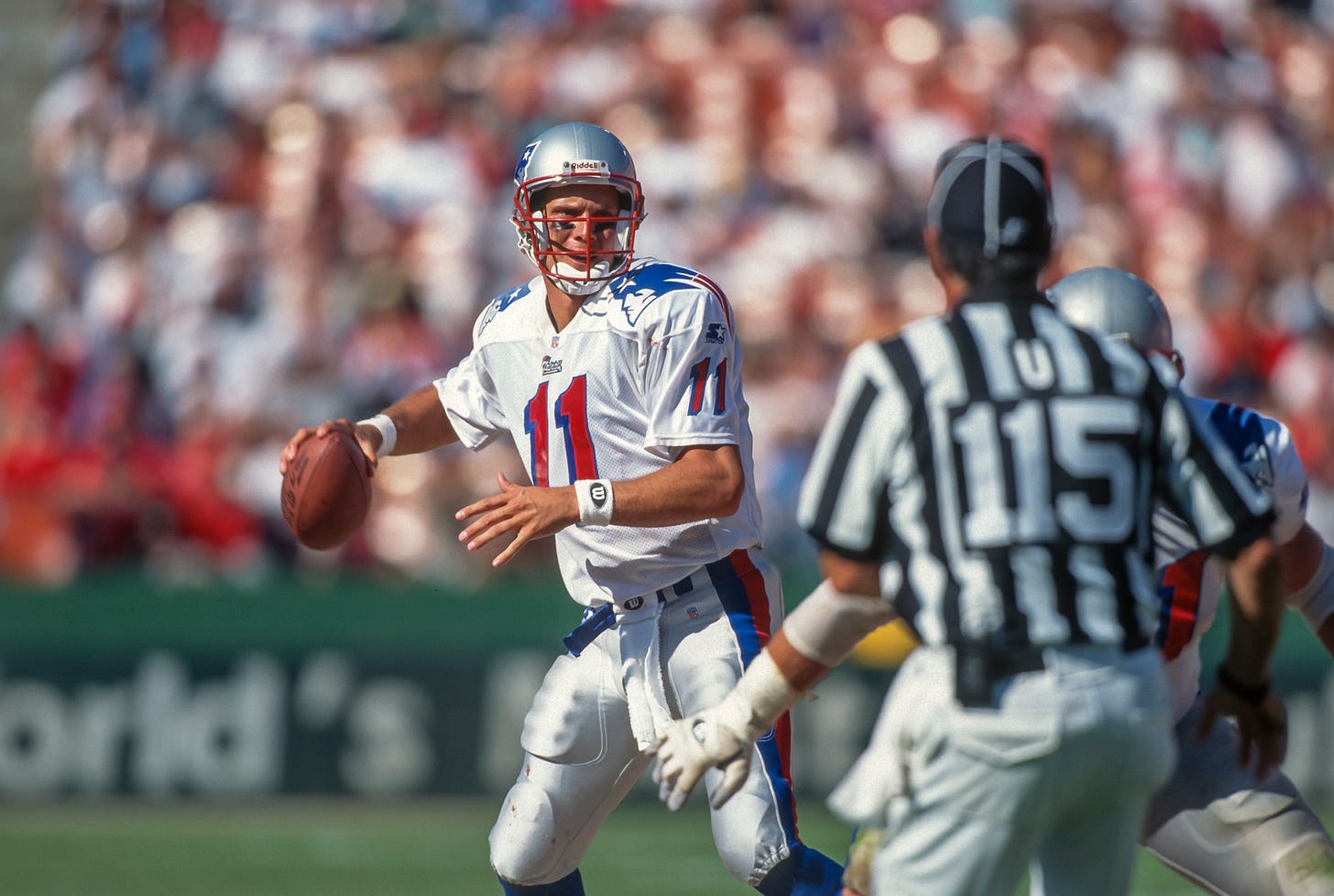 Drew Bledsoe, unfiltered - by Tyler Dunne - Go Long