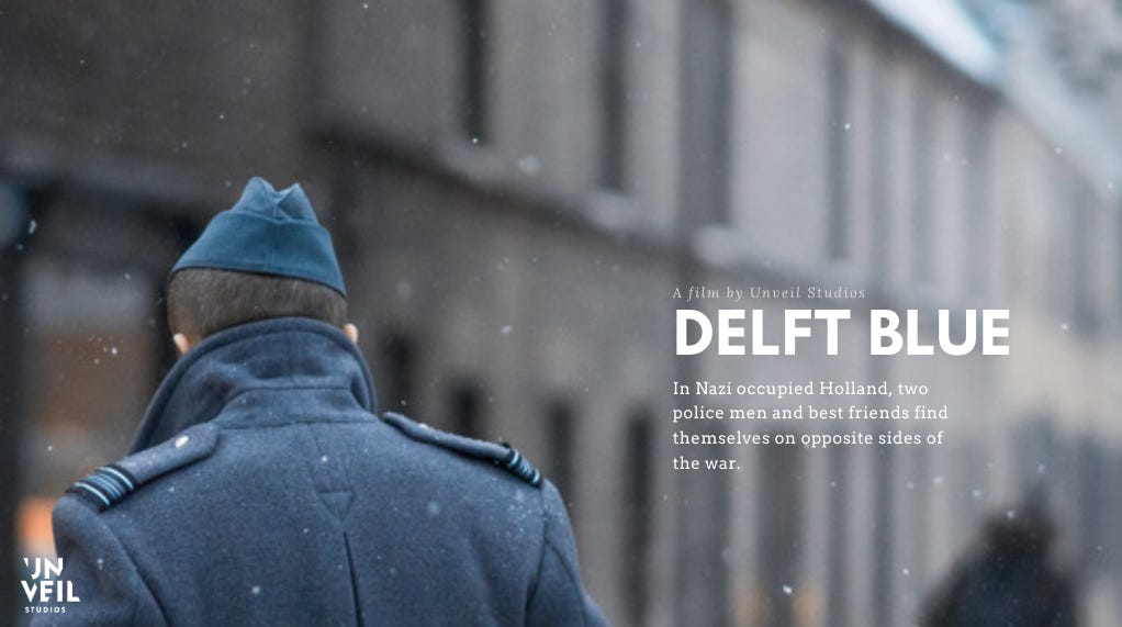 First look: Unveil's new WWII script - Unveil