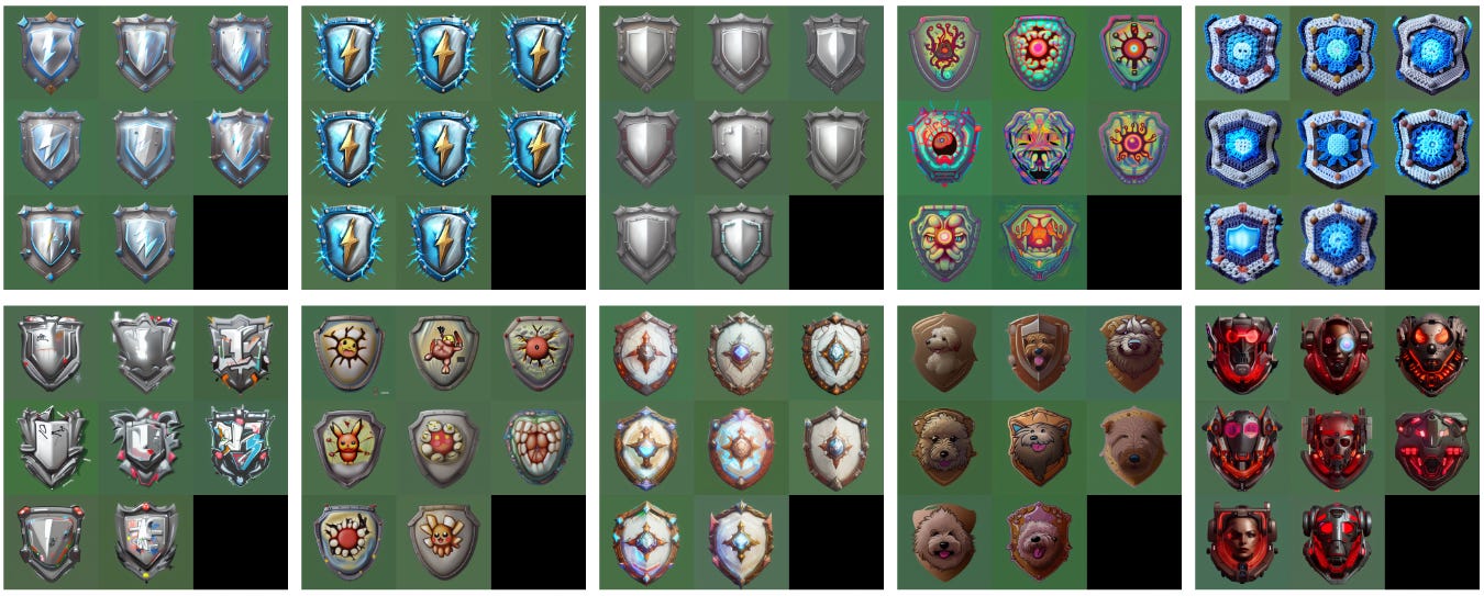 Guide to Generate Infinite Game Assets by Fine-tuning Stable Diffusion