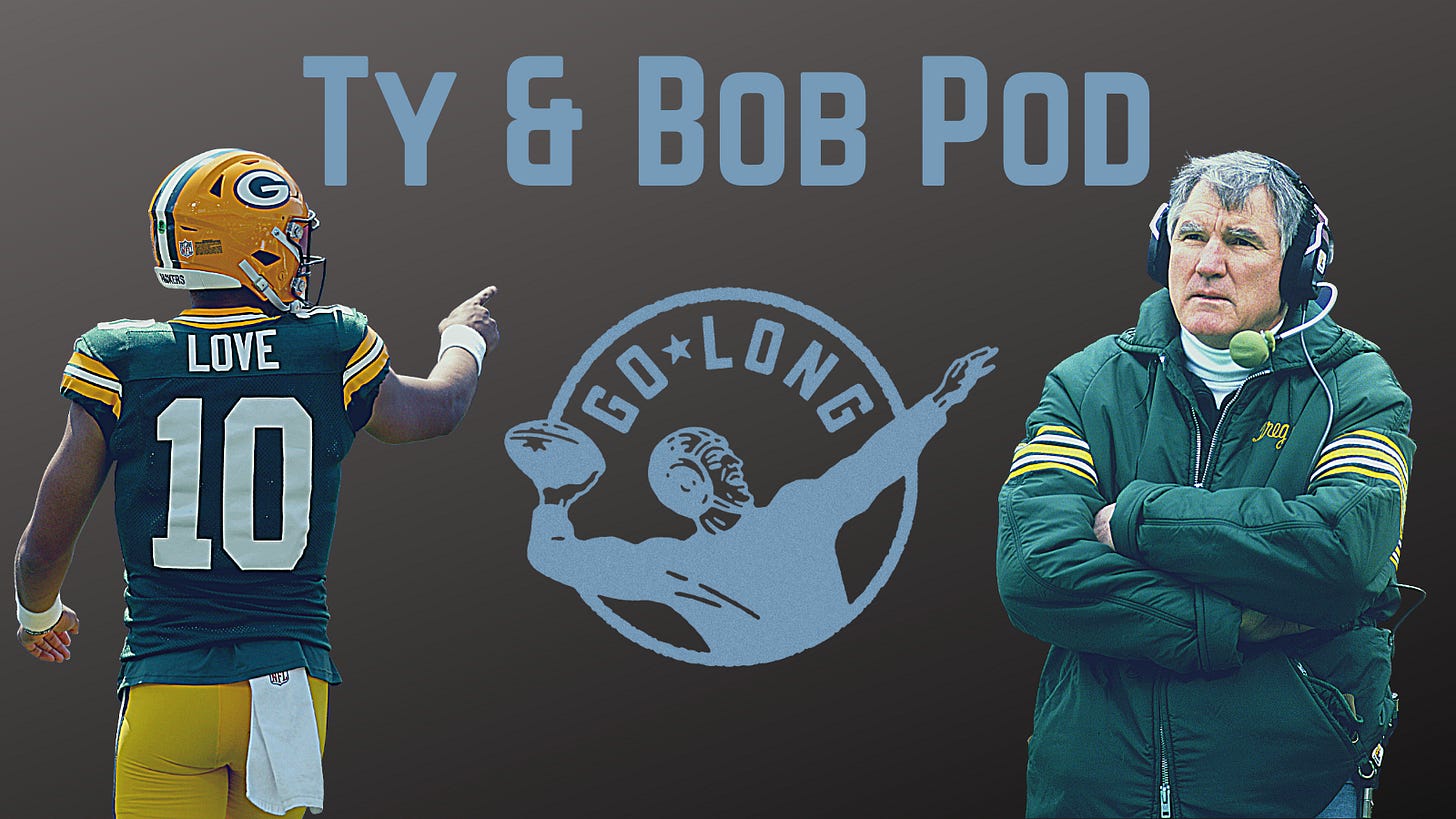 Ty & Bob Pod: Reunited, and it feels so good...