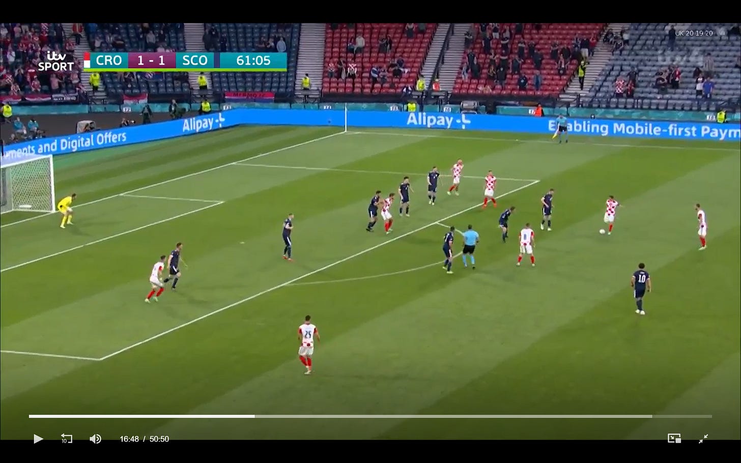 The Data Behind Luka Modric's Trivela Pass