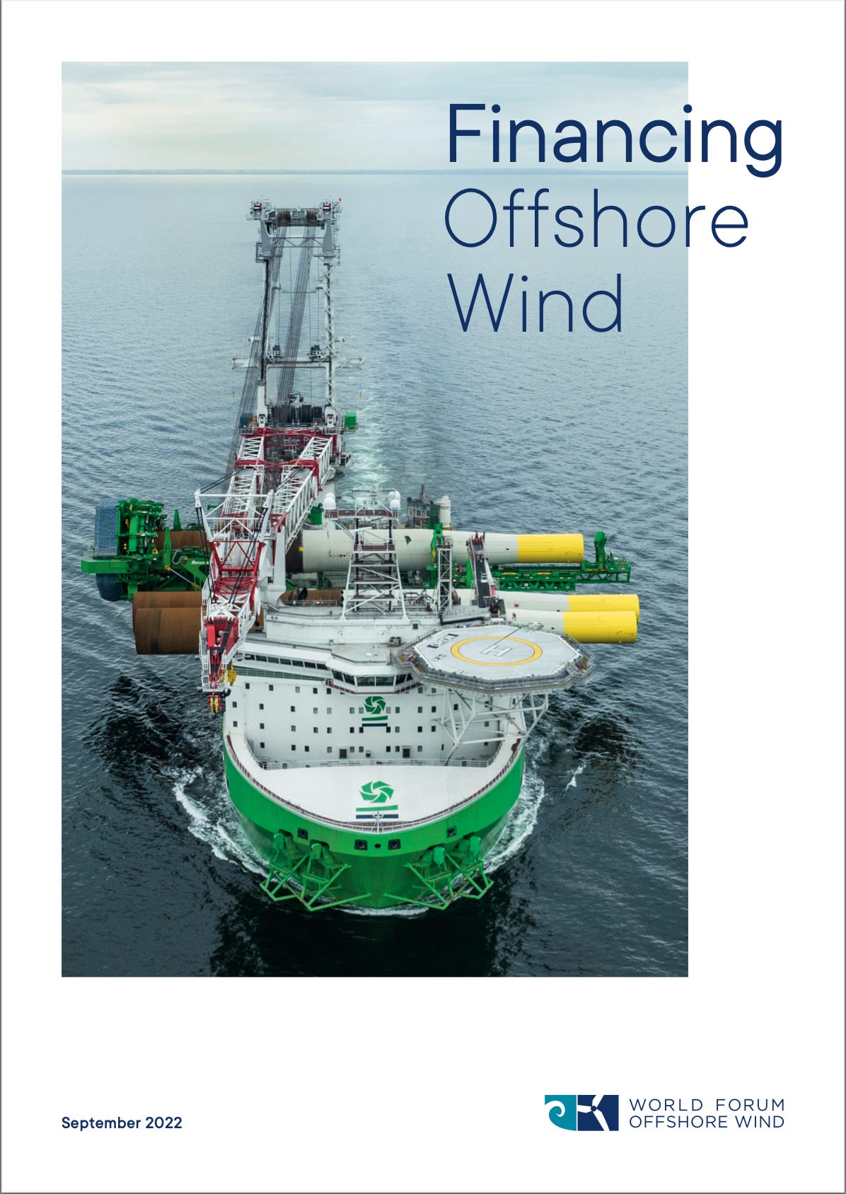 Financing offshore wind - Jérôme à Paris