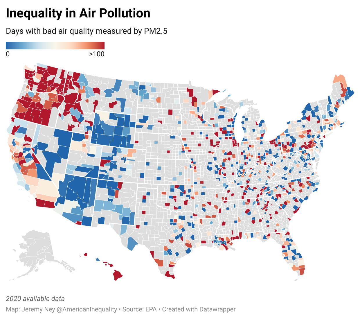 Air Pollution and Inequality - by Jeremy Ney