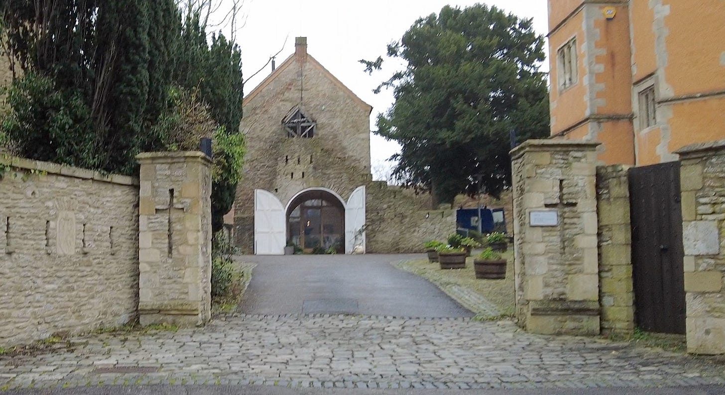 Beckington - a Somerset Village - by Roland Millward