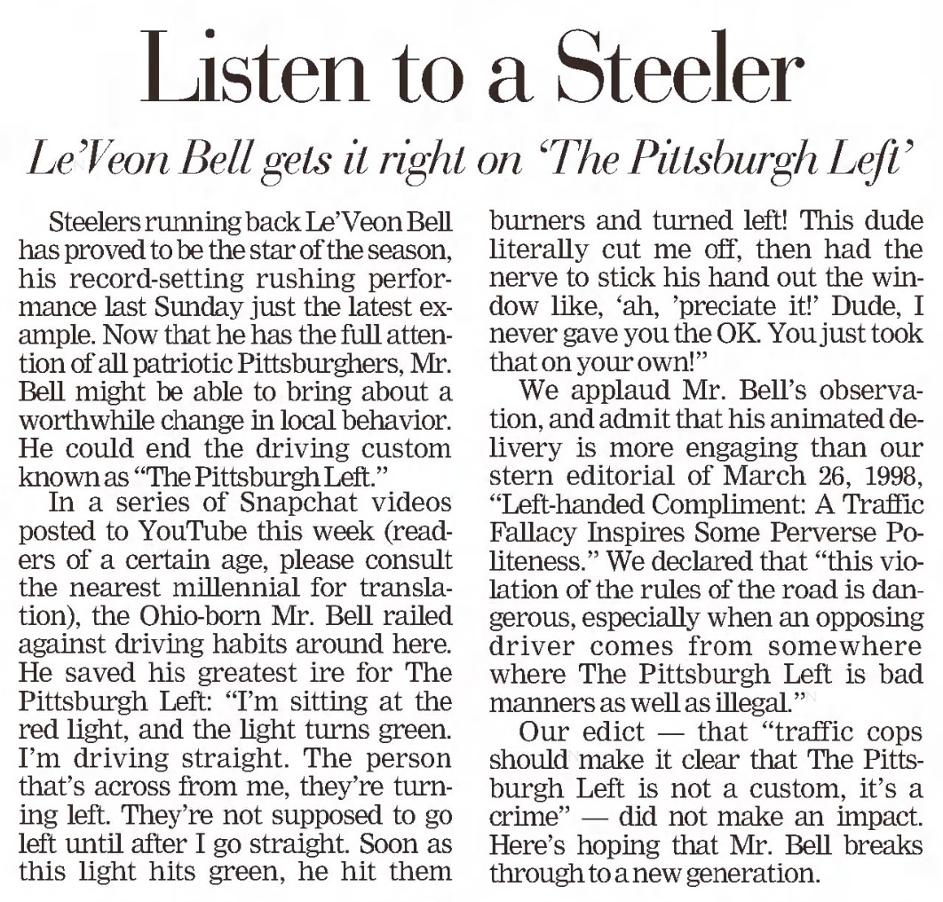 We need to talk about the Pittsburgh Left