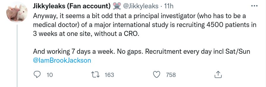 Pfizer Data Fraud: The Pfizer documents show major anomalies in ...