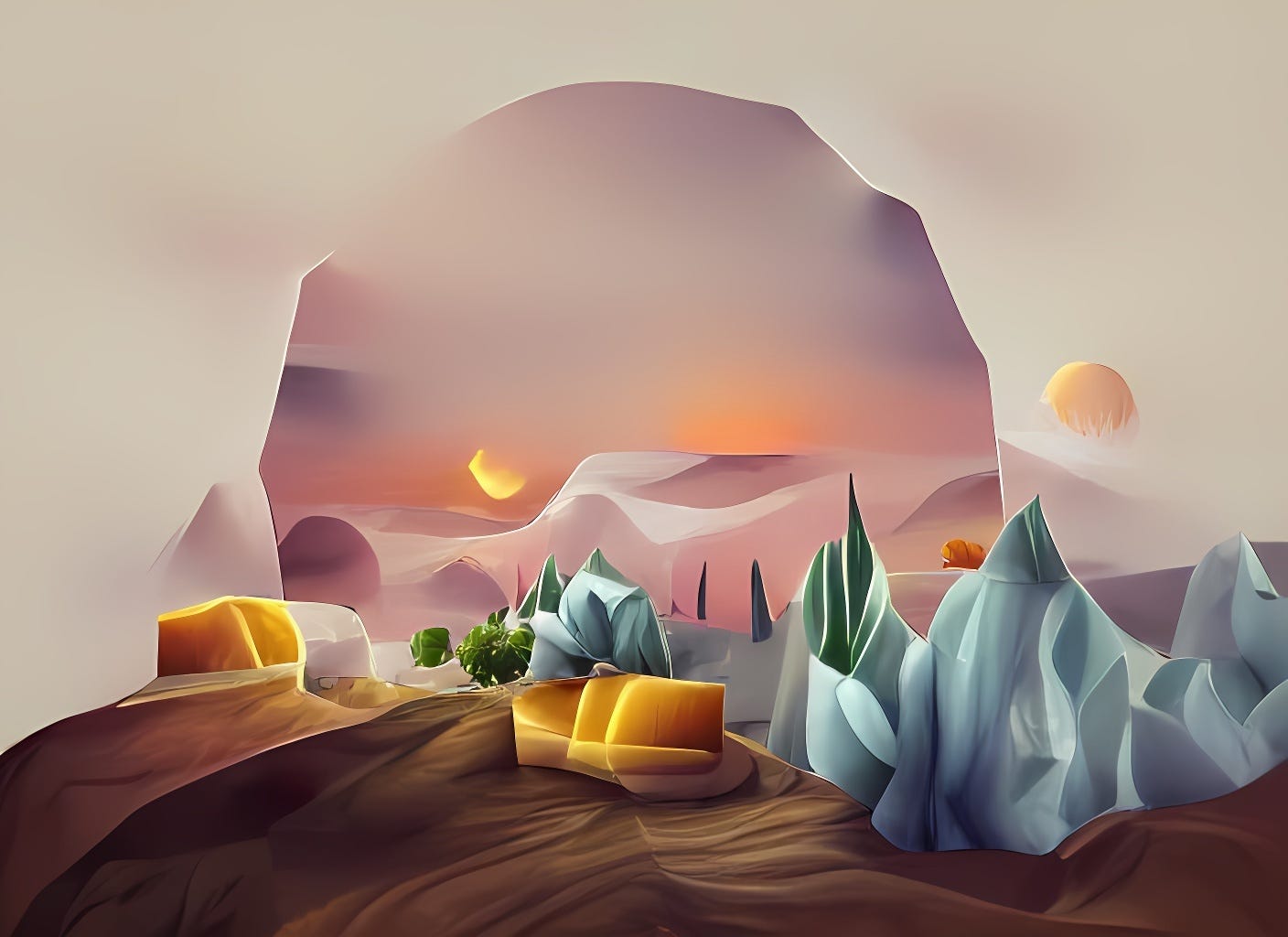 Create original images from text with Pollinations.ai