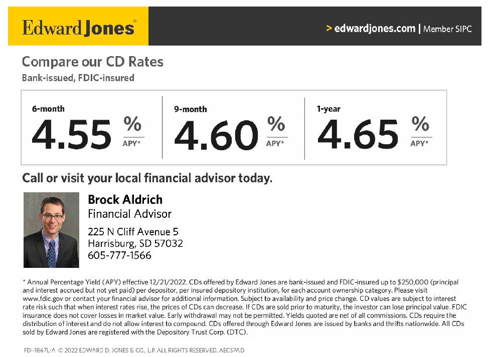 Brock Aldrich-Edward Jones - by Nichole Townsend