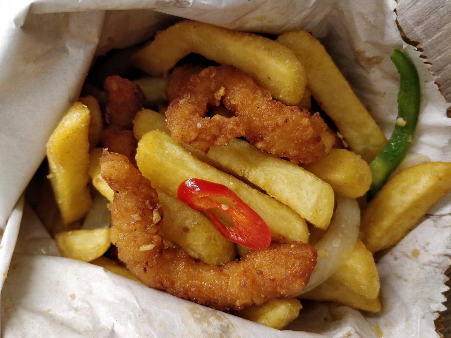 The Hyper-Regional Chippy Traditions of Britain and Ireland